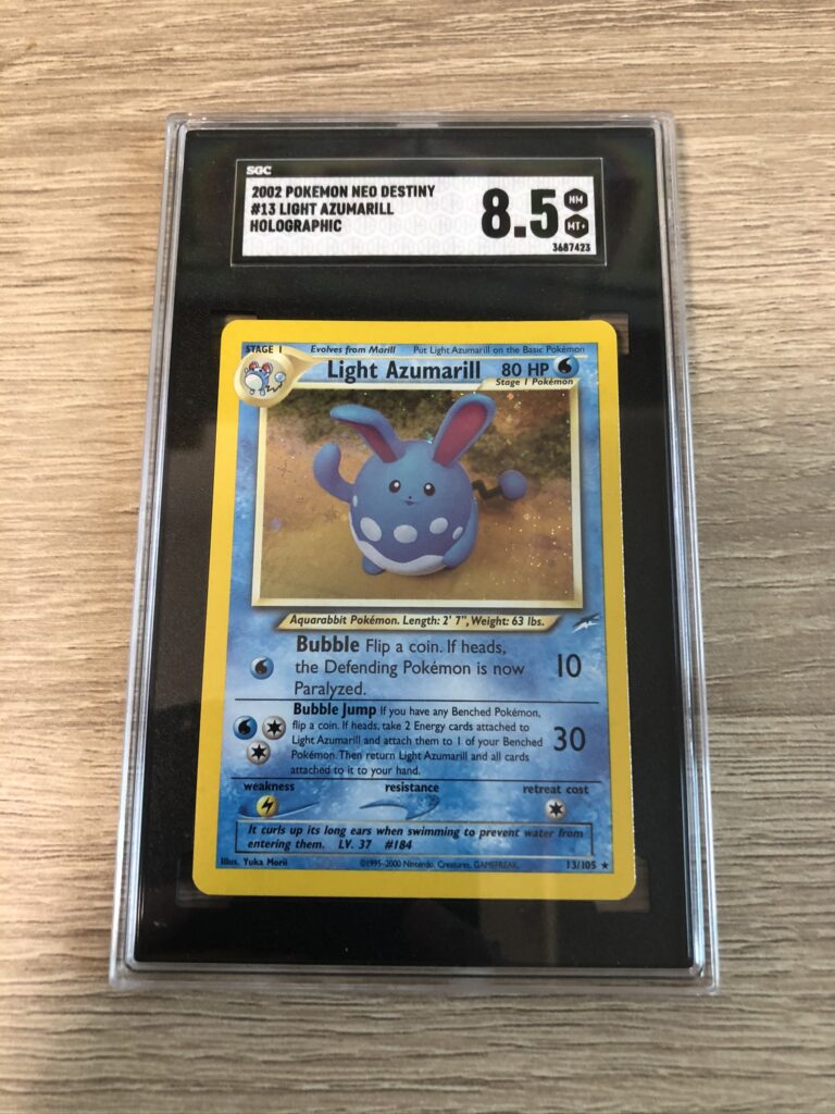 Light Azumarill SGC pokemon – Collector Heuson